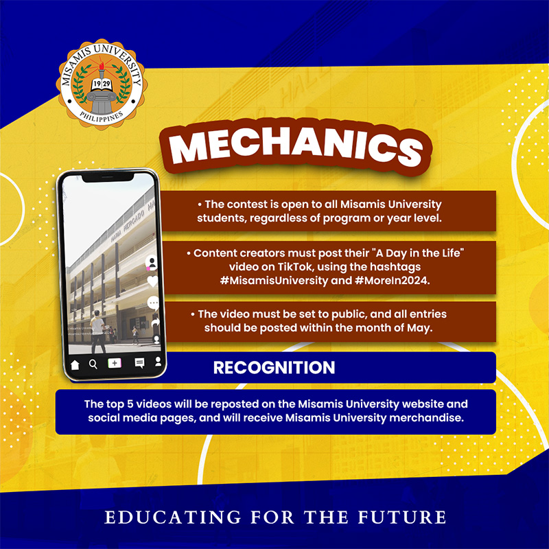 A Day in a Life of an MU Student Contest | News and Updates